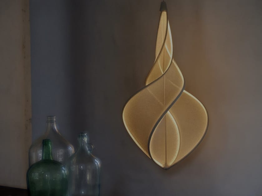 IIII.05 LED handmade fabric pendant lamp By llll | design Sarah ...