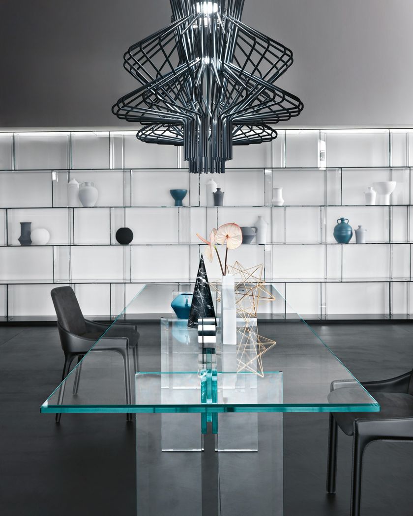 LLT | Tavolo By Fiam Italia design Dante O. Benini & Partners Architects