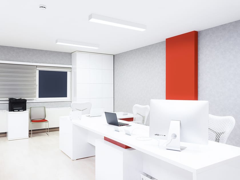 Lampada da soffitto a LED in acciaio LNS MINI LED By INDELAGUE | ROXO ...