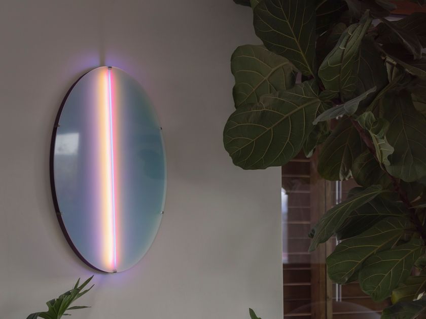 AURORA FROSTED Wall lamp By LO Contemporary