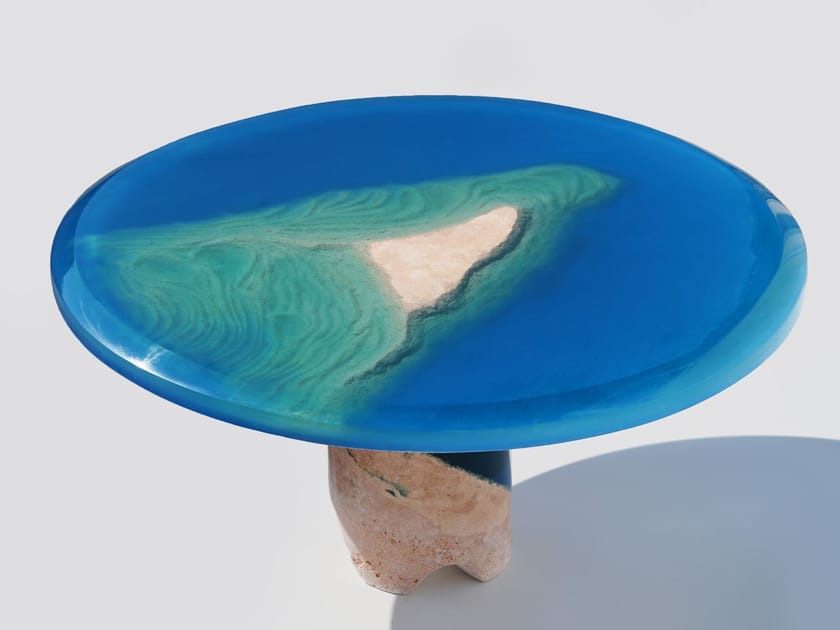 AZZURRO Table By LO Contemporary