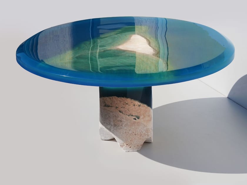 AZZURRO Table By LO Contemporary