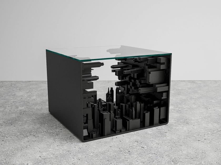 CITY CUBE 茶几 By LO Contemporary