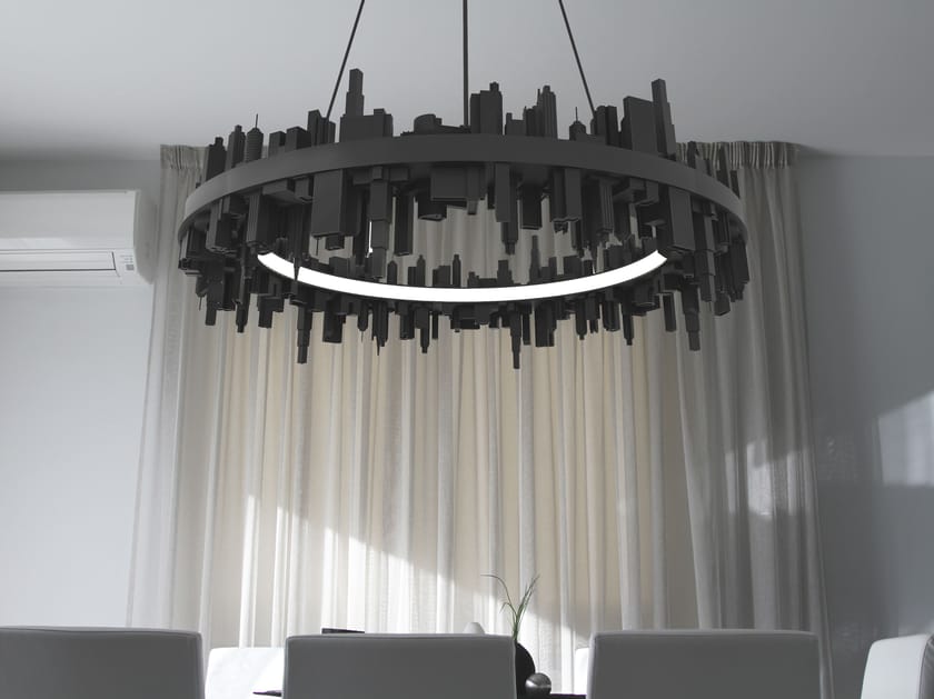 CITY Pendant lamp By LO Contemporary