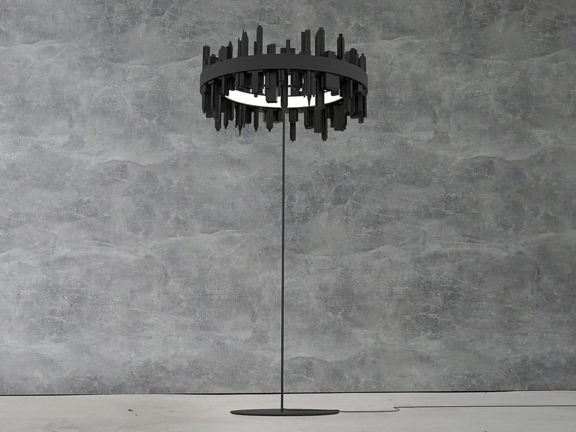 CITY Floor lamp By LO Contemporary