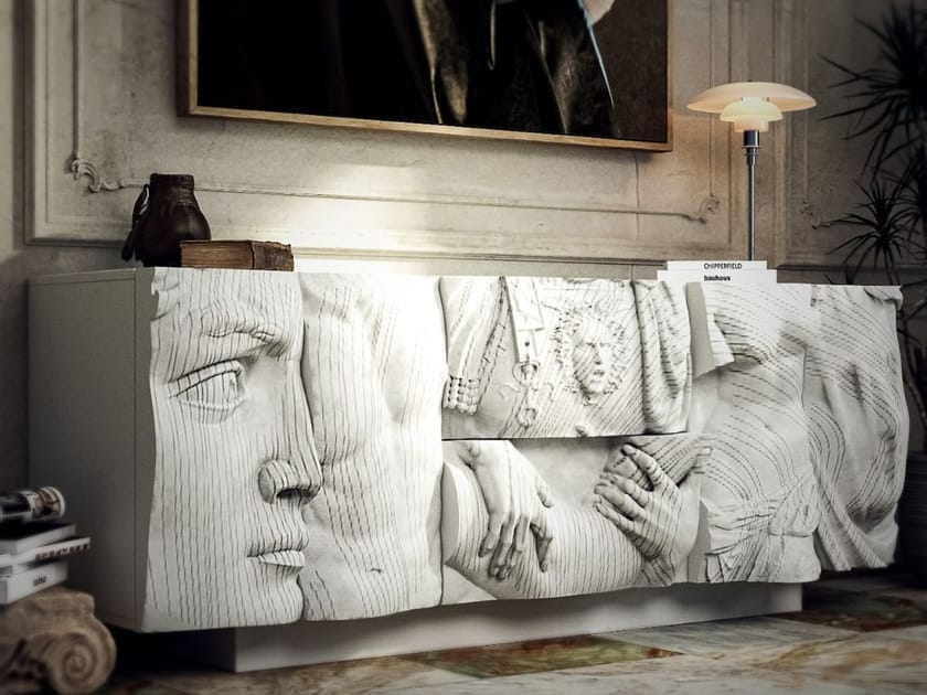 LISSOMNIA Sideboard By LO Contemporary