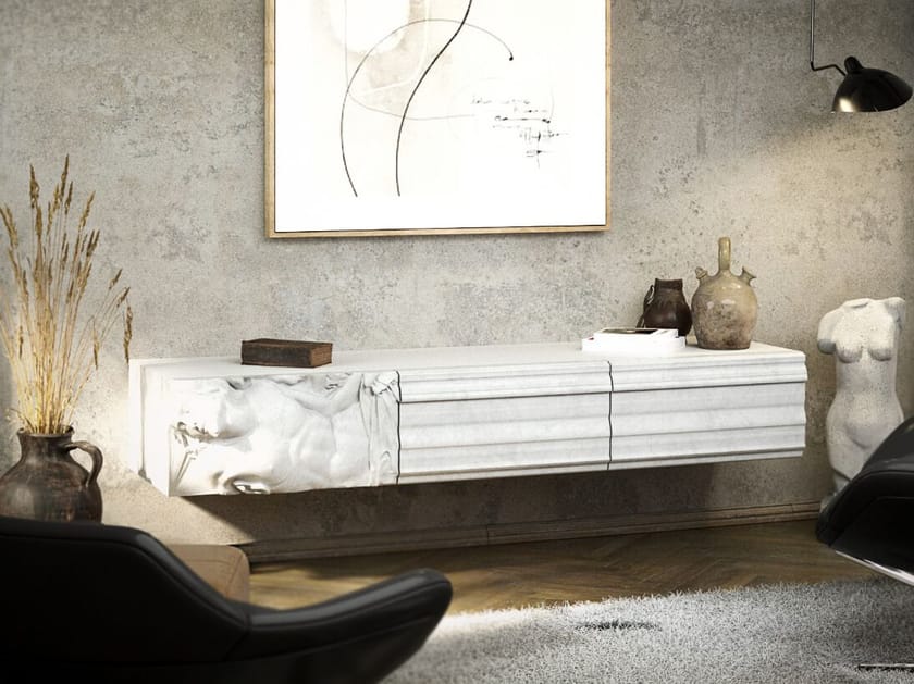 LISSOMNIA Console table By LO Contemporary