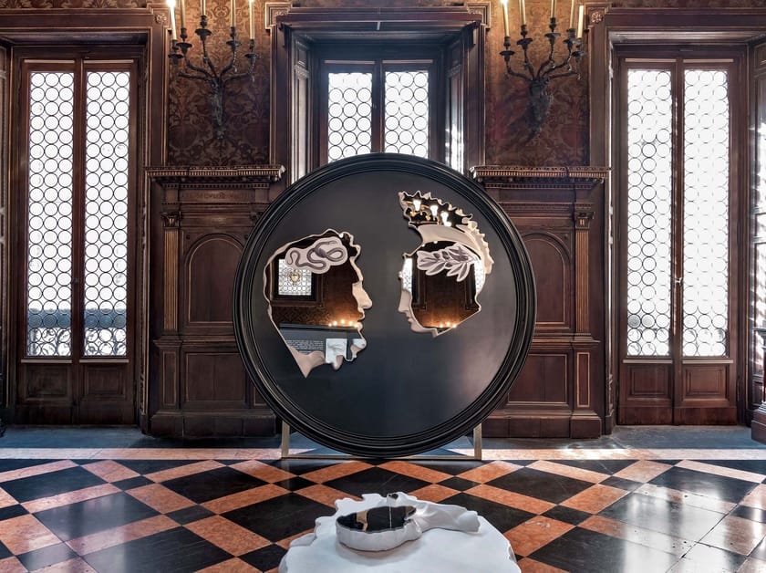 MINERVA Specchio By LO Contemporary