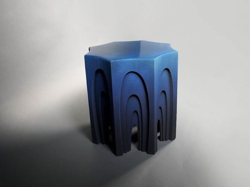 ONIRIC STOOL Stool By LO Contemporary