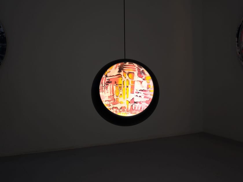 STEELBALL Lámpara colgante By LO Contemporary