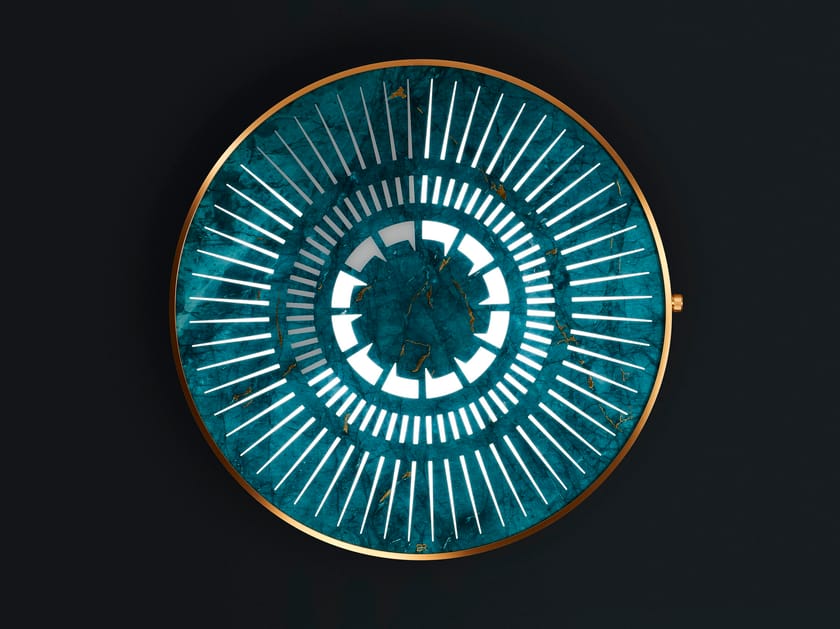 TEMPUS POSITANO GOLD EDITION Horloge By LO Contemporary