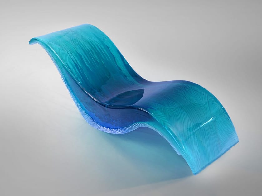 WAVE LOUNGE Chaise longue By LO Contemporary