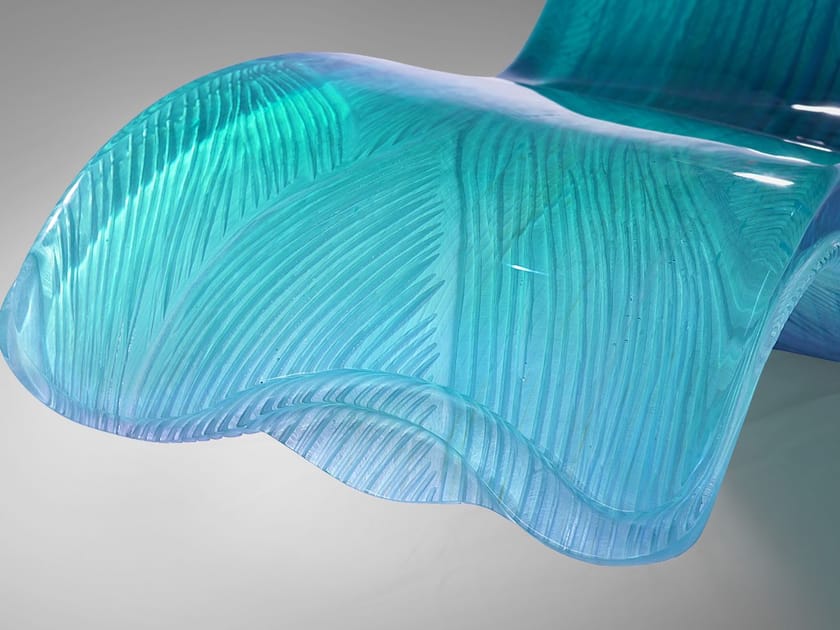 WAVE LOUNGE Chaise longue By LO Contemporary