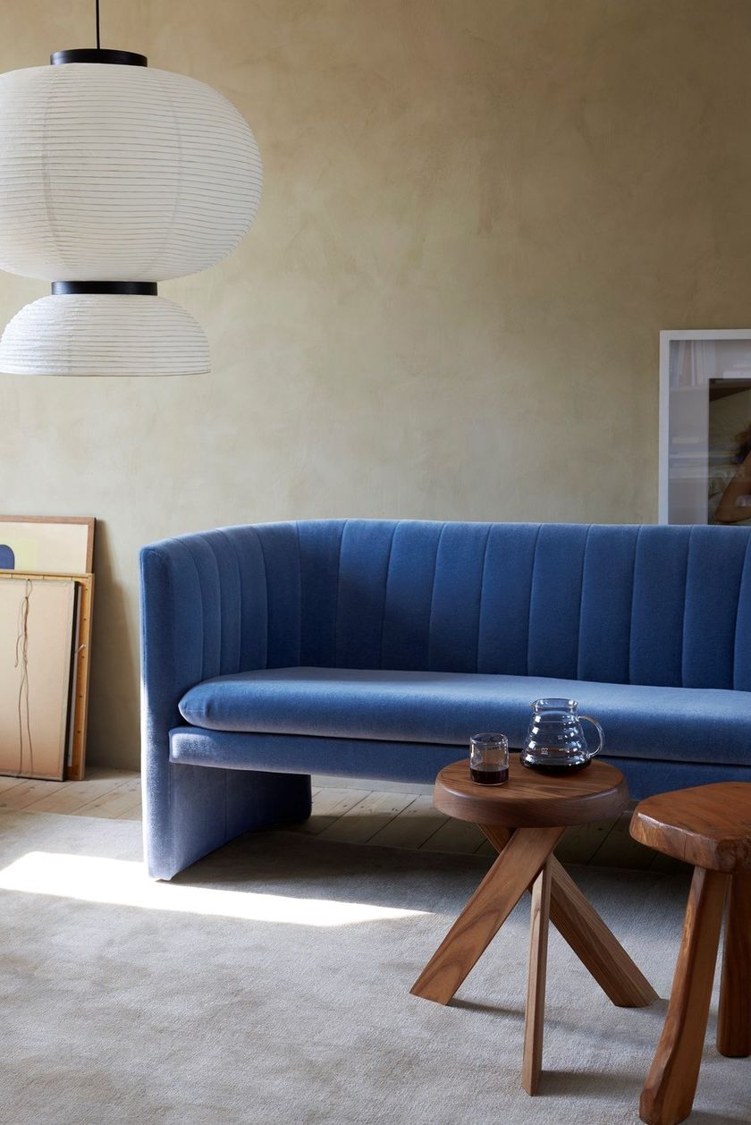 3 seater fabric sofa LOAFER SC26 Loafer Collection By &TRADITION design ...