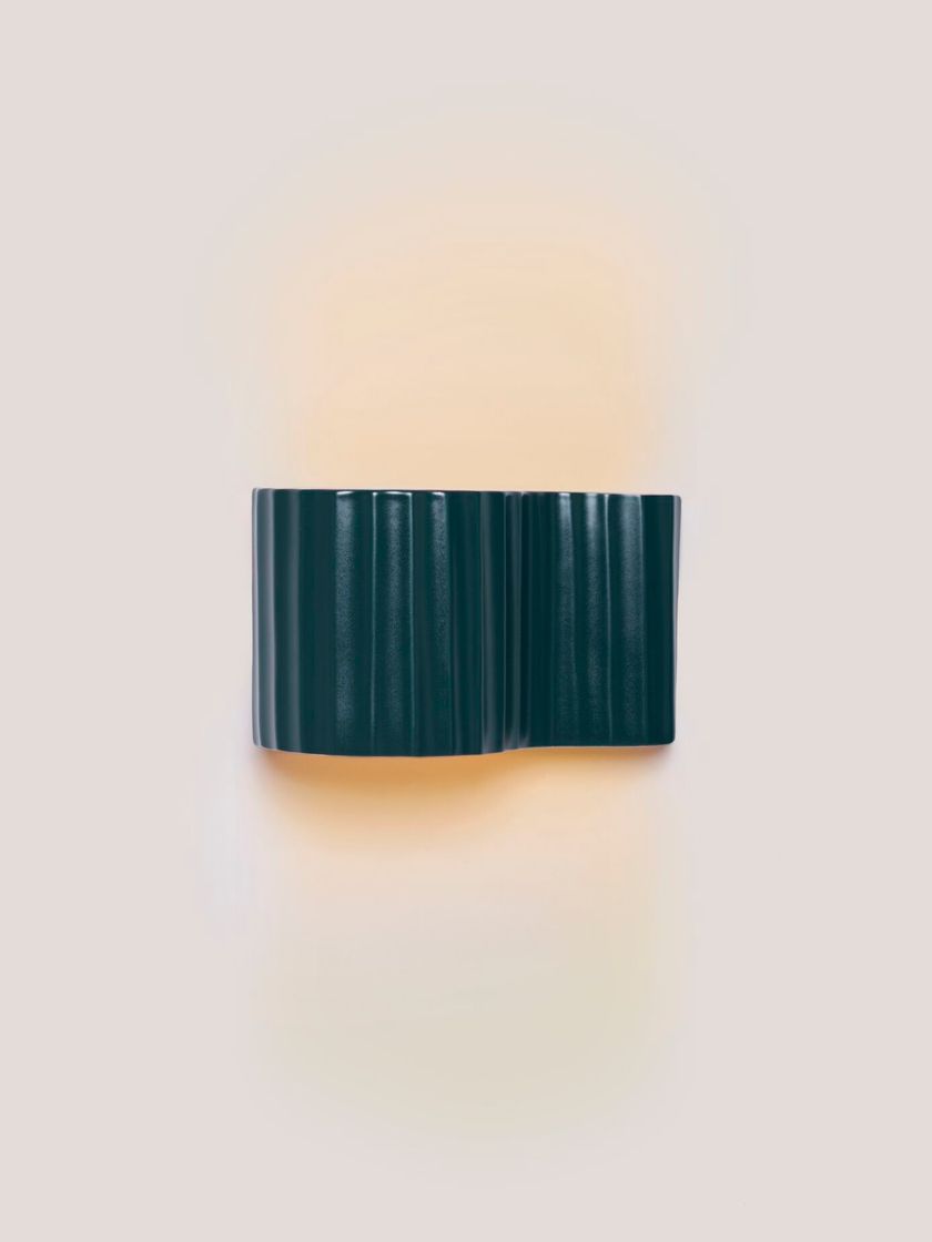 RIPPO Ceramic wall lamp By LOBO Atelier