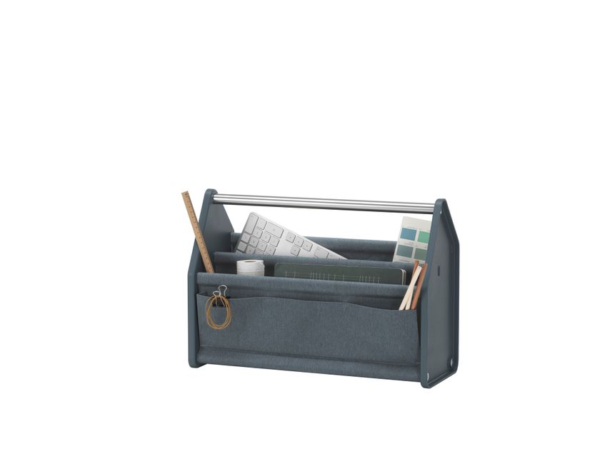 Desk tray /stationery organizer LOCKER BOX By Vitra design Konstantin Grcic