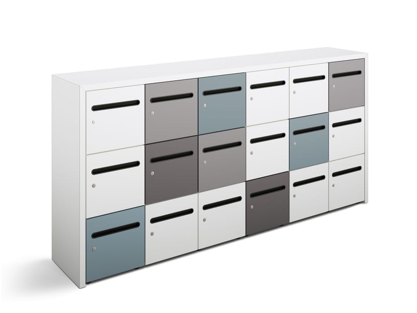 LOCKERS | Mailbox By werner works