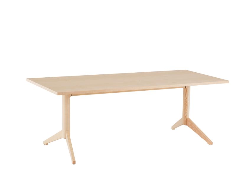 LOCUS T-FOOT | Tavolo rettangolare By Karl Andersson design Roger Persson