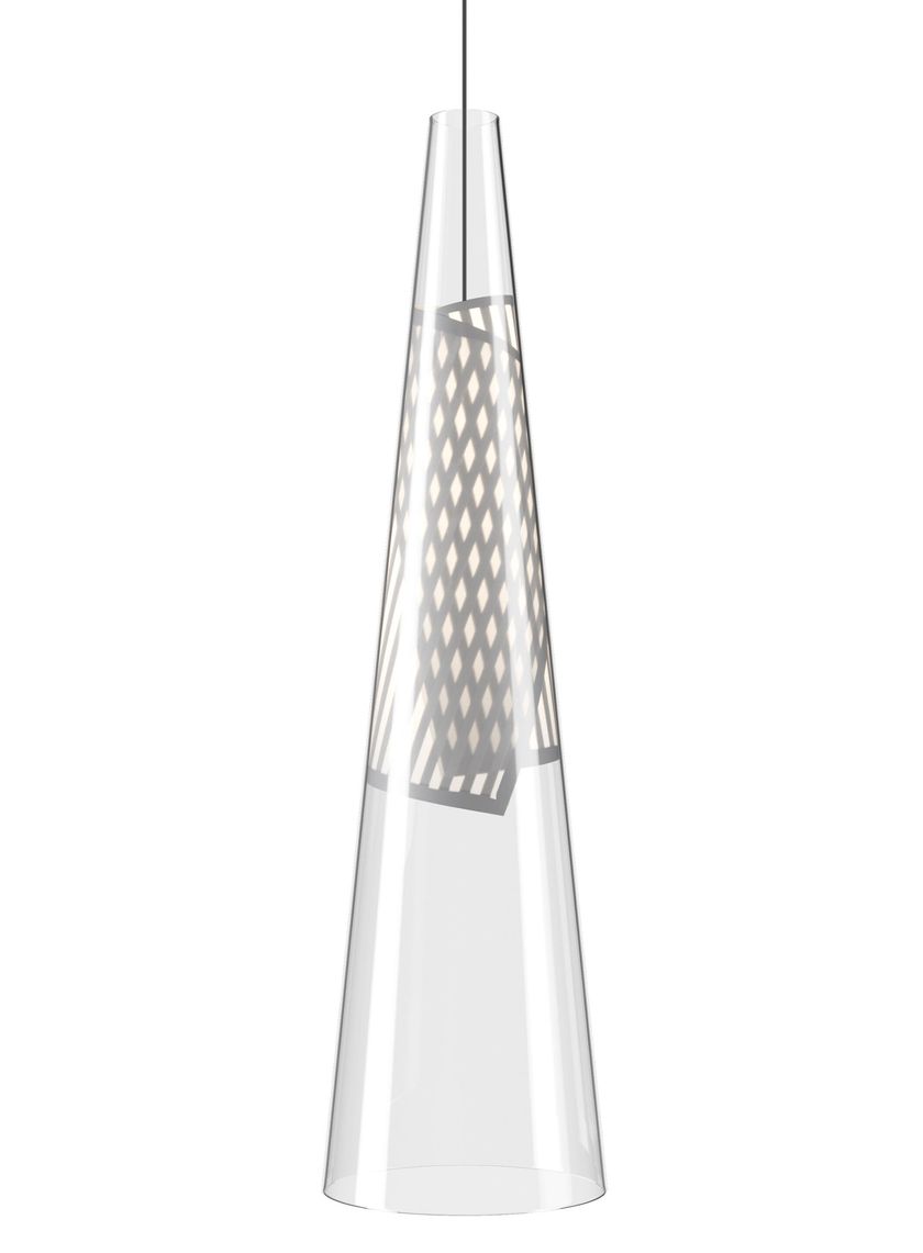 CONO DI LUCE Pendant lamp By LODES | design Ron Arad