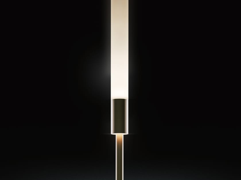 REED LED bollard light By LODES