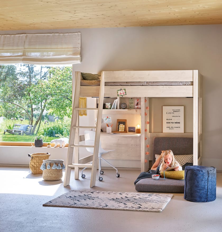 LODGE | Loft bed Lodge Collection By GAUTIER