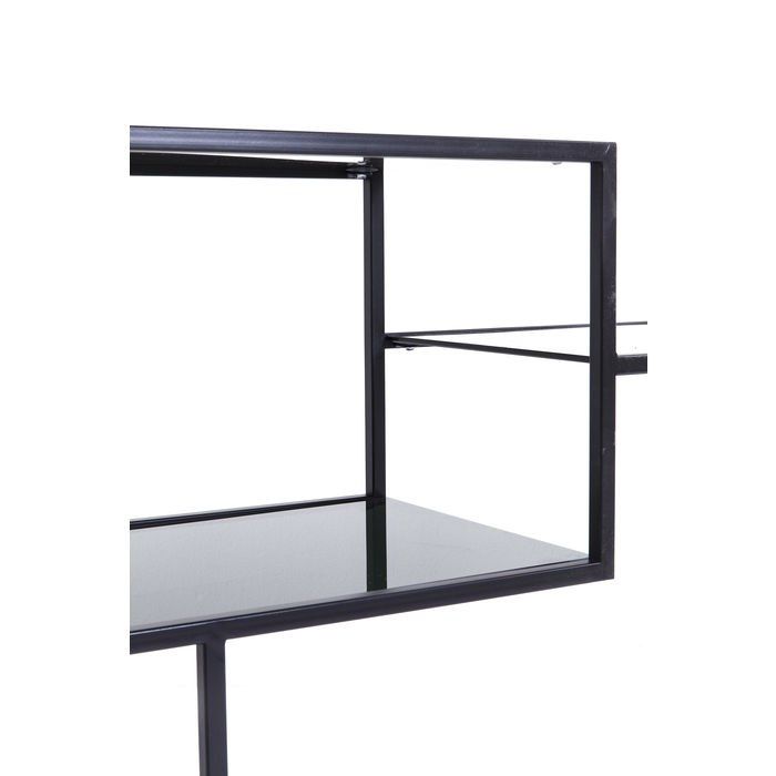 LOFT | Open shelving unit Open powder coated steel shelving unit By ...