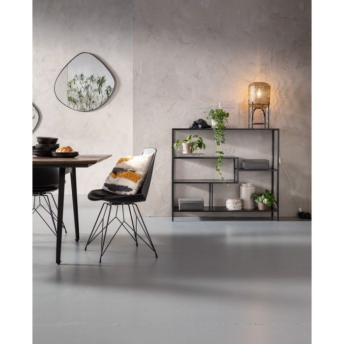 LOFT | Open shelving unit Open powder coated steel shelving unit By ...
