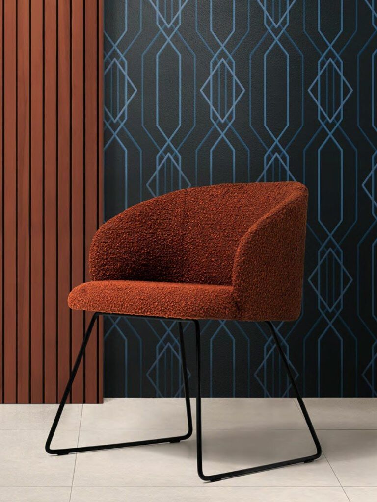 LOFT | Sled base easy chair By Diemme design Plus Design Consultancy Agency