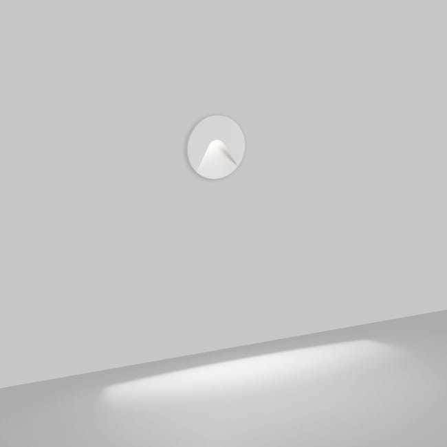 LOGIC MINI LED wall-mounted steplight By Deltalight