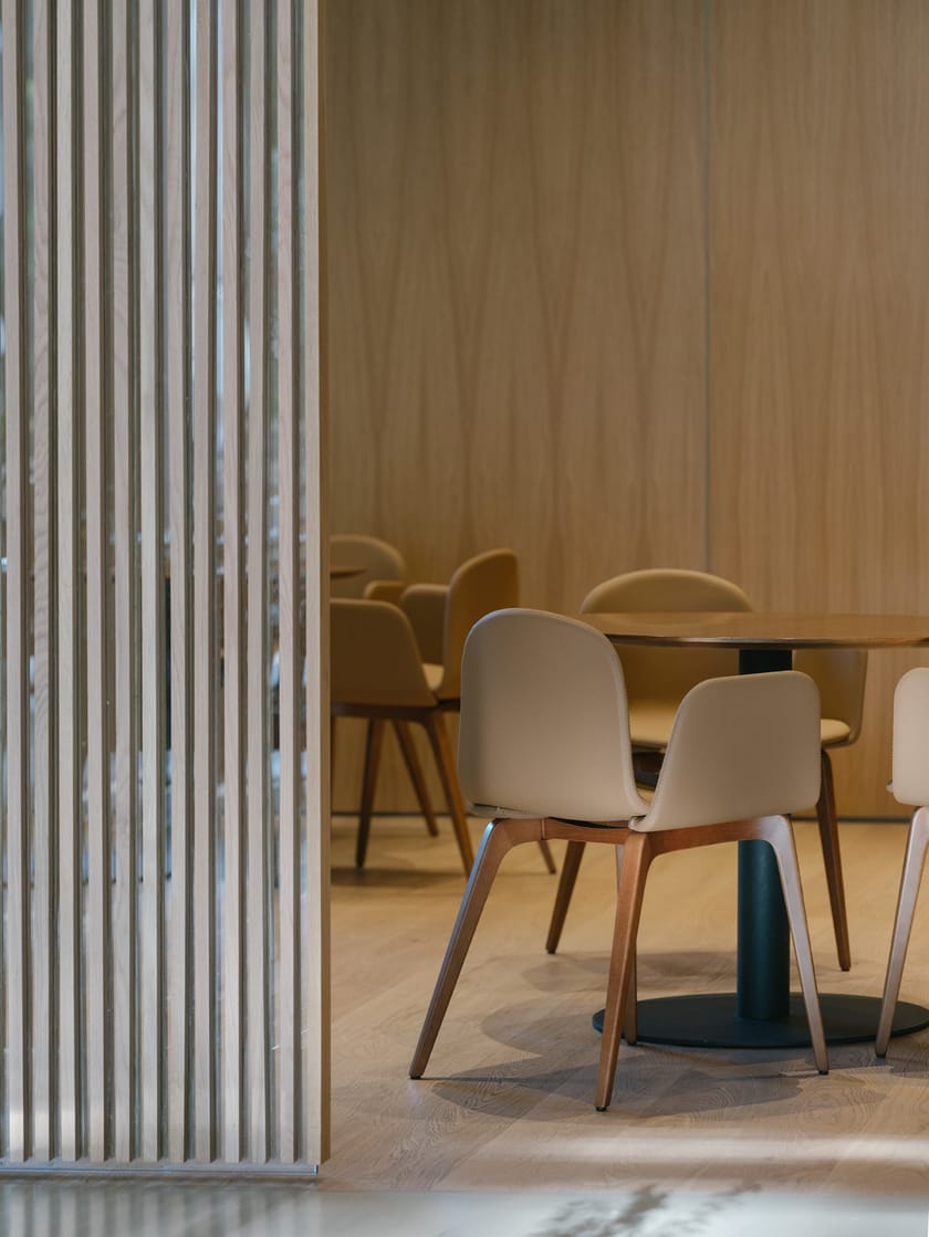 LOGO 45 Steel table base By ONDARRETA