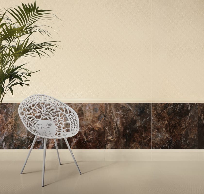 ICONS LOGO Wall tiles By Versace Ceramics