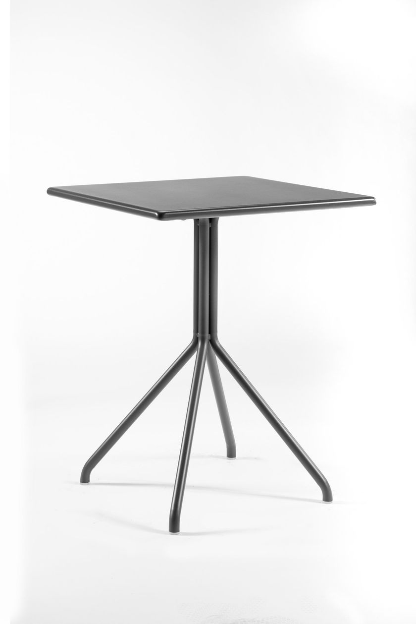 LOL Square metal table By GABER | design Forsix