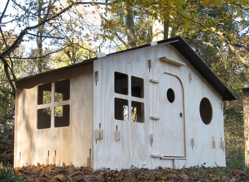 Maisonnette CHALETS LOLA By Mathy by Bols design David Enthoven
