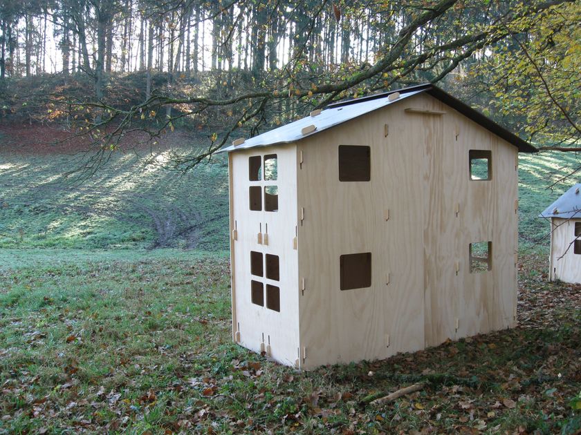 Maisonnette CHALETS LOLA By Mathy by Bols design David Enthoven