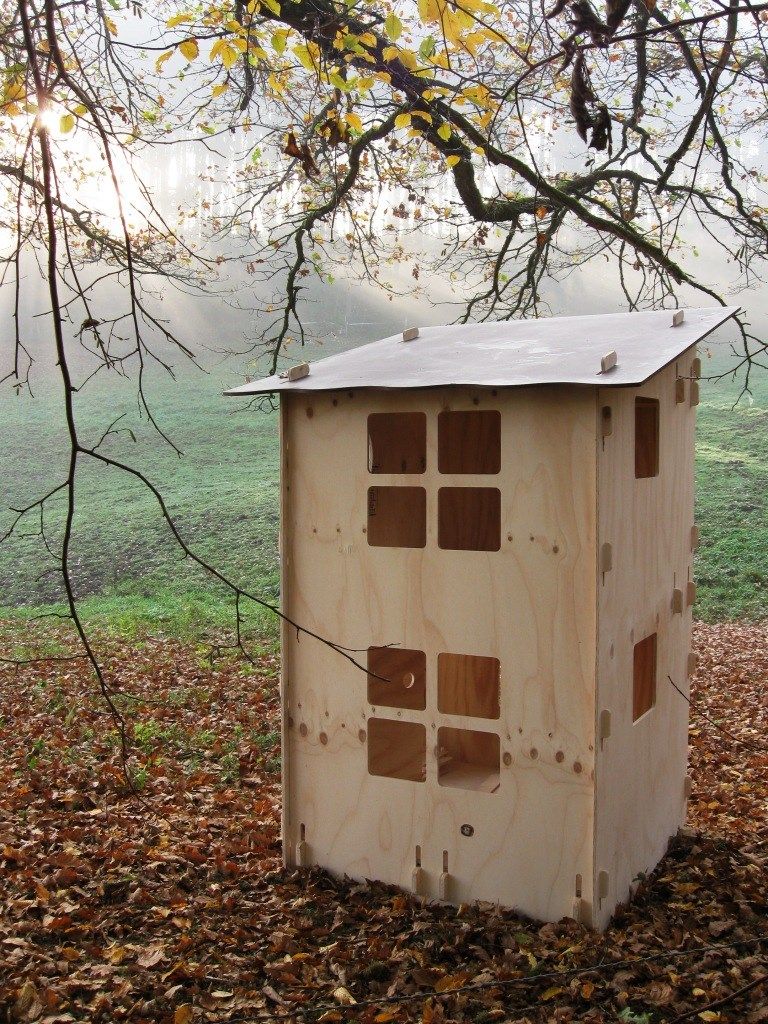 Maisonnette CHALETS LOLA By Mathy by Bols design David Enthoven