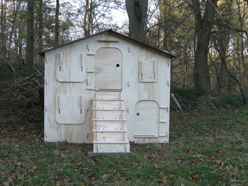 Maisonnette CHALETS LOLA By Mathy by Bols design David Enthoven