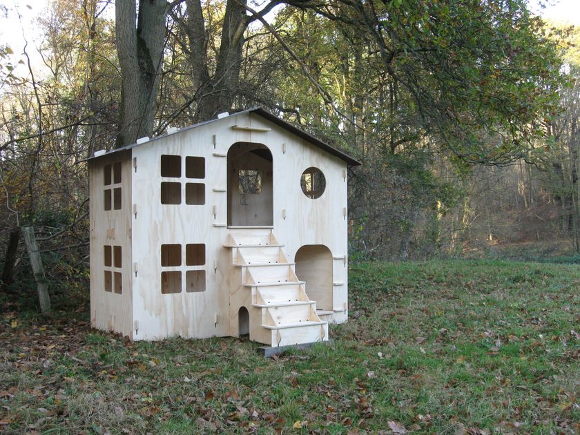 Maisonnette CHALETS LOLA By Mathy by Bols design David Enthoven