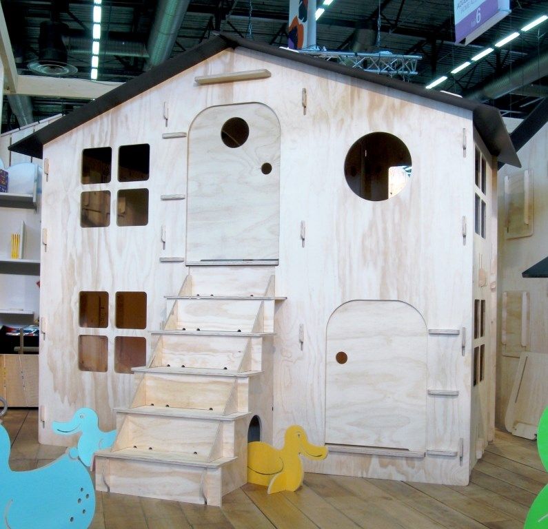Maisonnette CHALETS LOLA By Mathy by Bols design David Enthoven