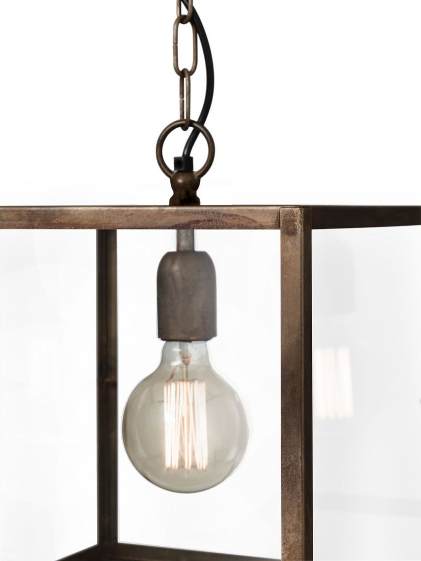 Lampada a sospensione in ferro LONDON 205.02 Collezione London By Il Fanale