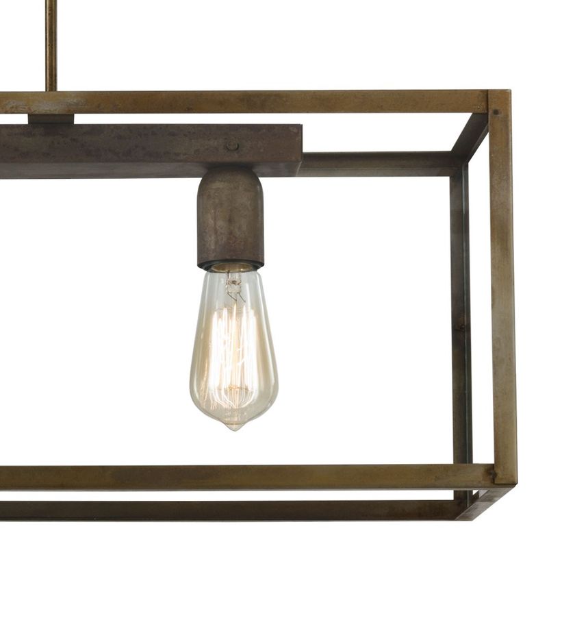 Lampada a sospensione in ferro LONDON 205.04 Collezione London By Il Fanale