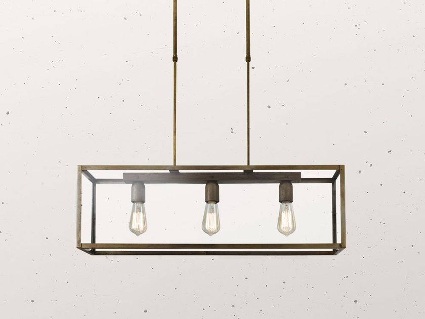 Lampada a sospensione in ferro LONDON 205.04 Collezione London By Il Fanale
