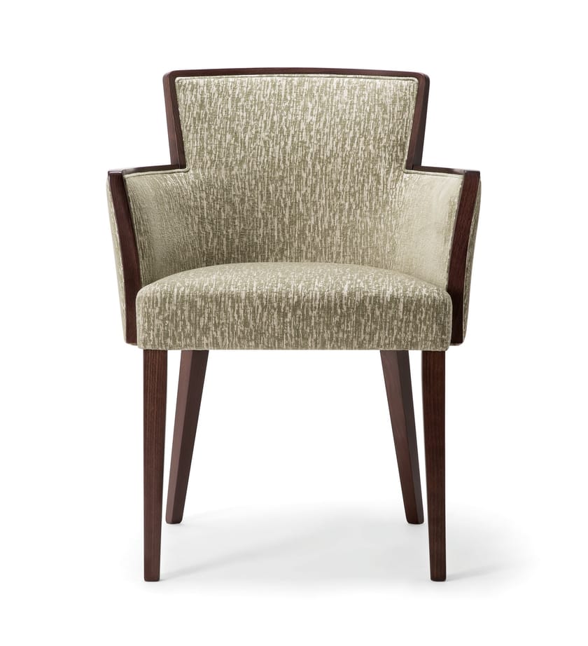 LONDON | Chair with armrests London Collection By Tirolo