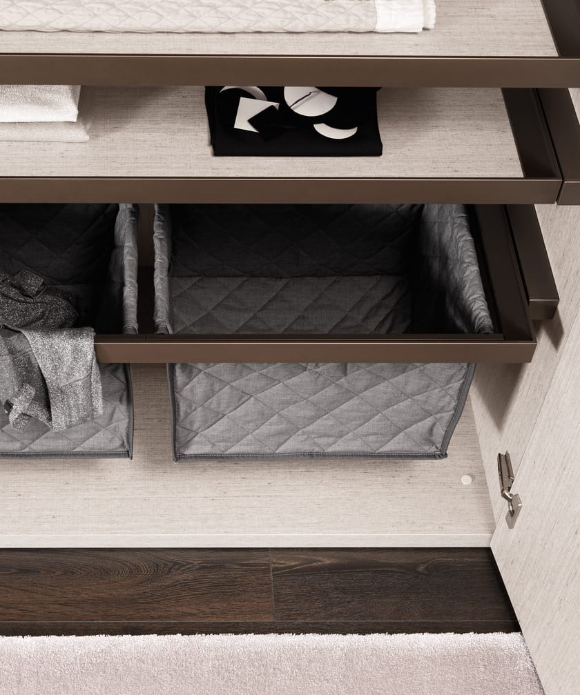 LONDON | Eco-leather wardrobe Sectional Eco-leather wardrobe By MisuraEmme