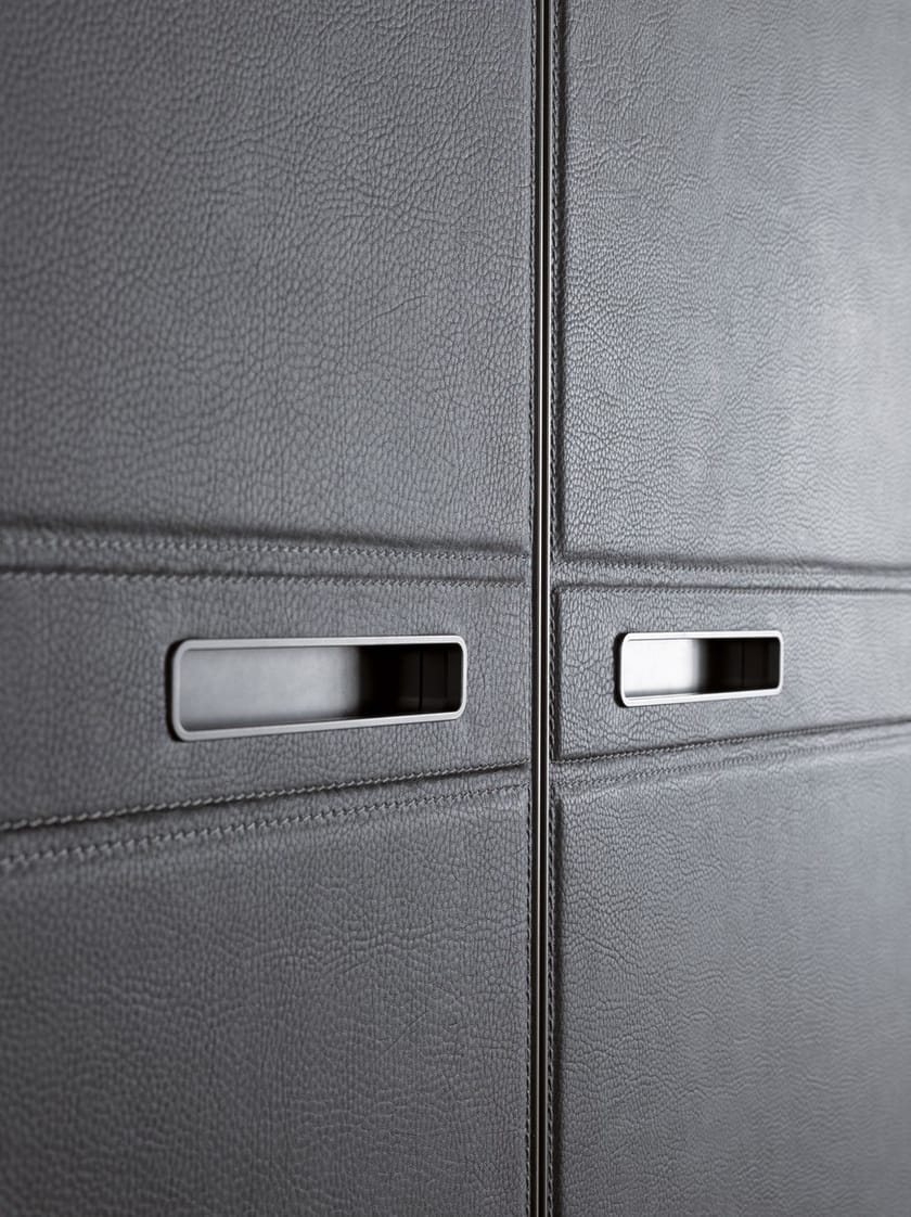 LONDON | Eco-leather wardrobe Sectional Eco-leather wardrobe By MisuraEmme