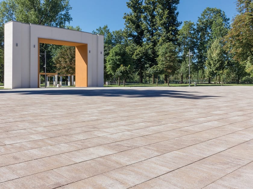 Concrete paving block LONDRA Design Series By Paver
