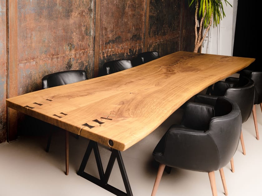 LONG OAK table By Strømdal Design