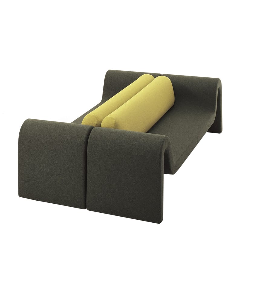 LONGWAY F | Bench with back Longway Collection By Segis design Bartoli ...