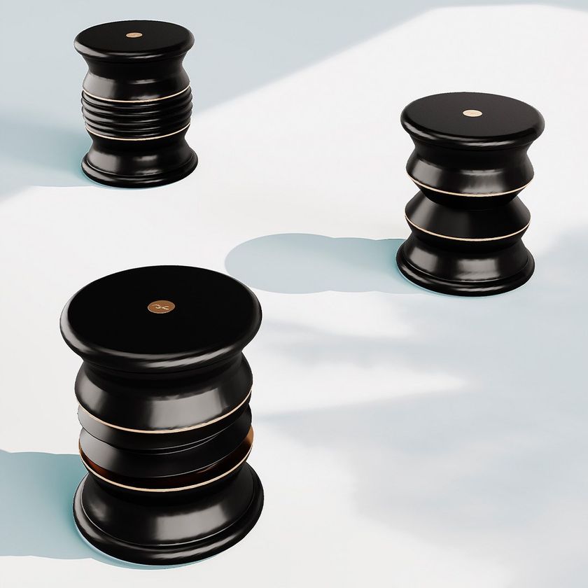 LONIAN MIRROR stool By Myface