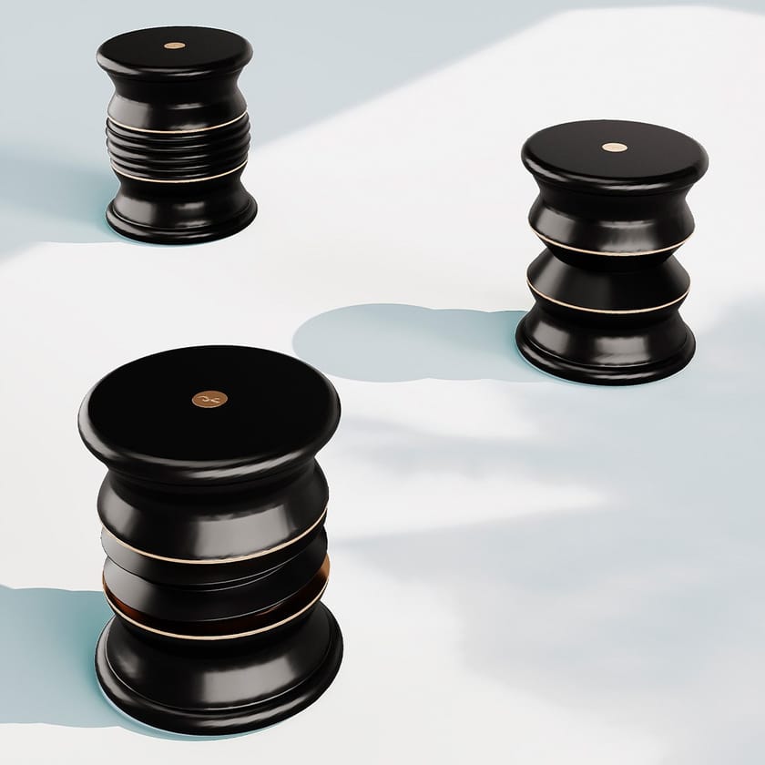 LONIAN TOURBILLON Tabouret By Myface