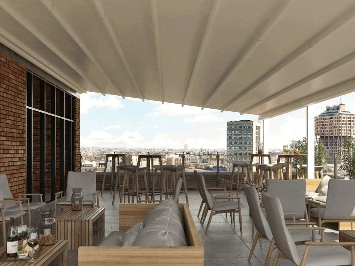 Arquati Service | Awnings and pergolas | Archiproducts